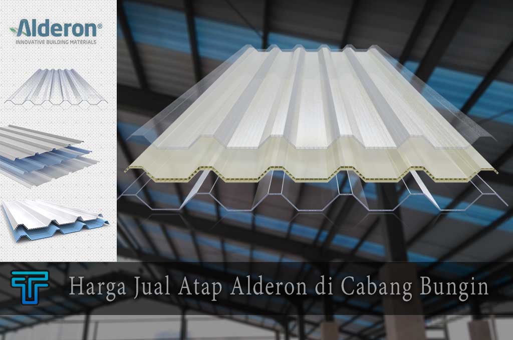 Harga Atap Alderon di Cabangbungin - Lima Project